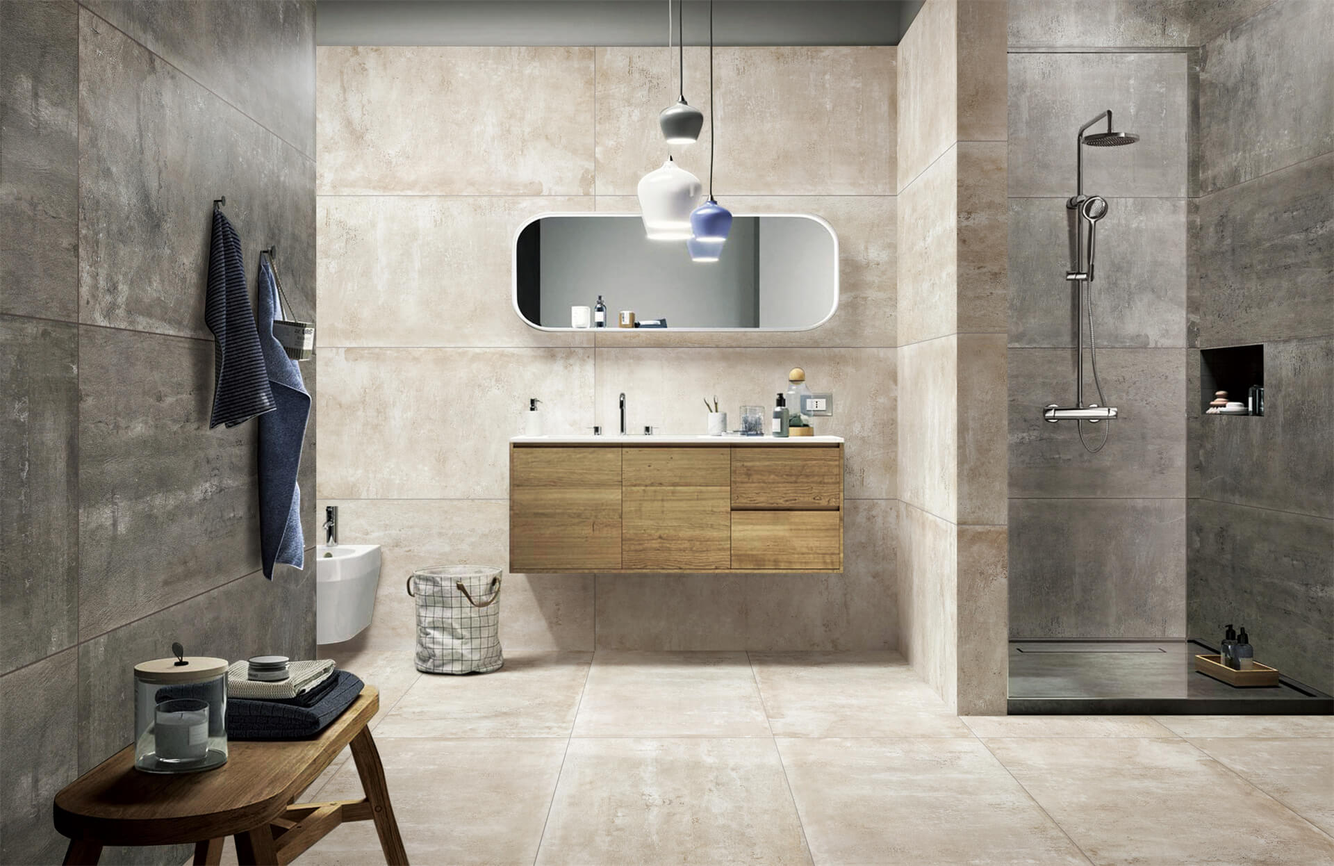 Matt Porcelain Tiles - Overland