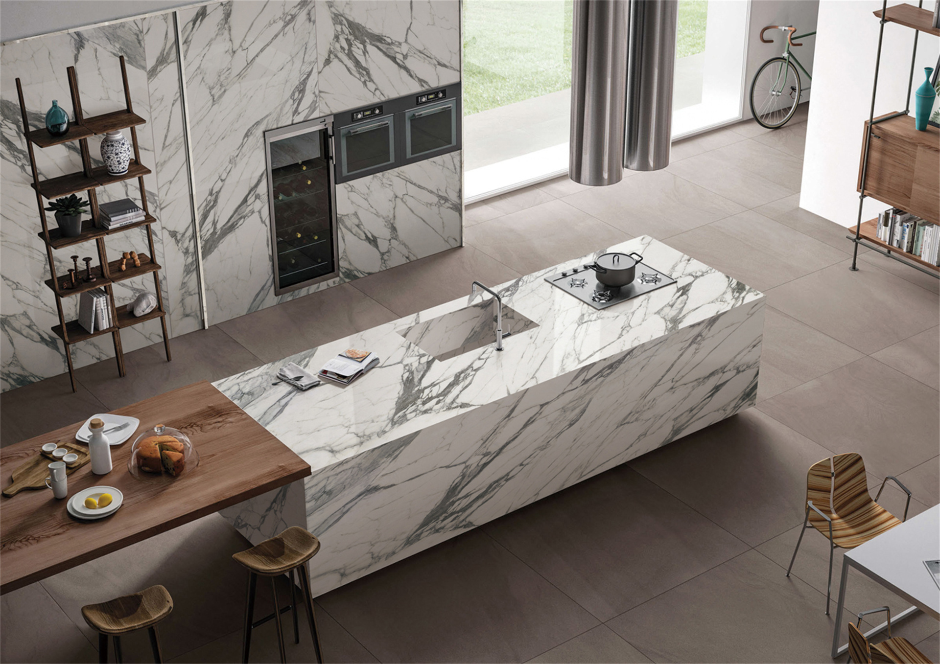 A Guide To Sintered Stone Flooring - OVERLAND