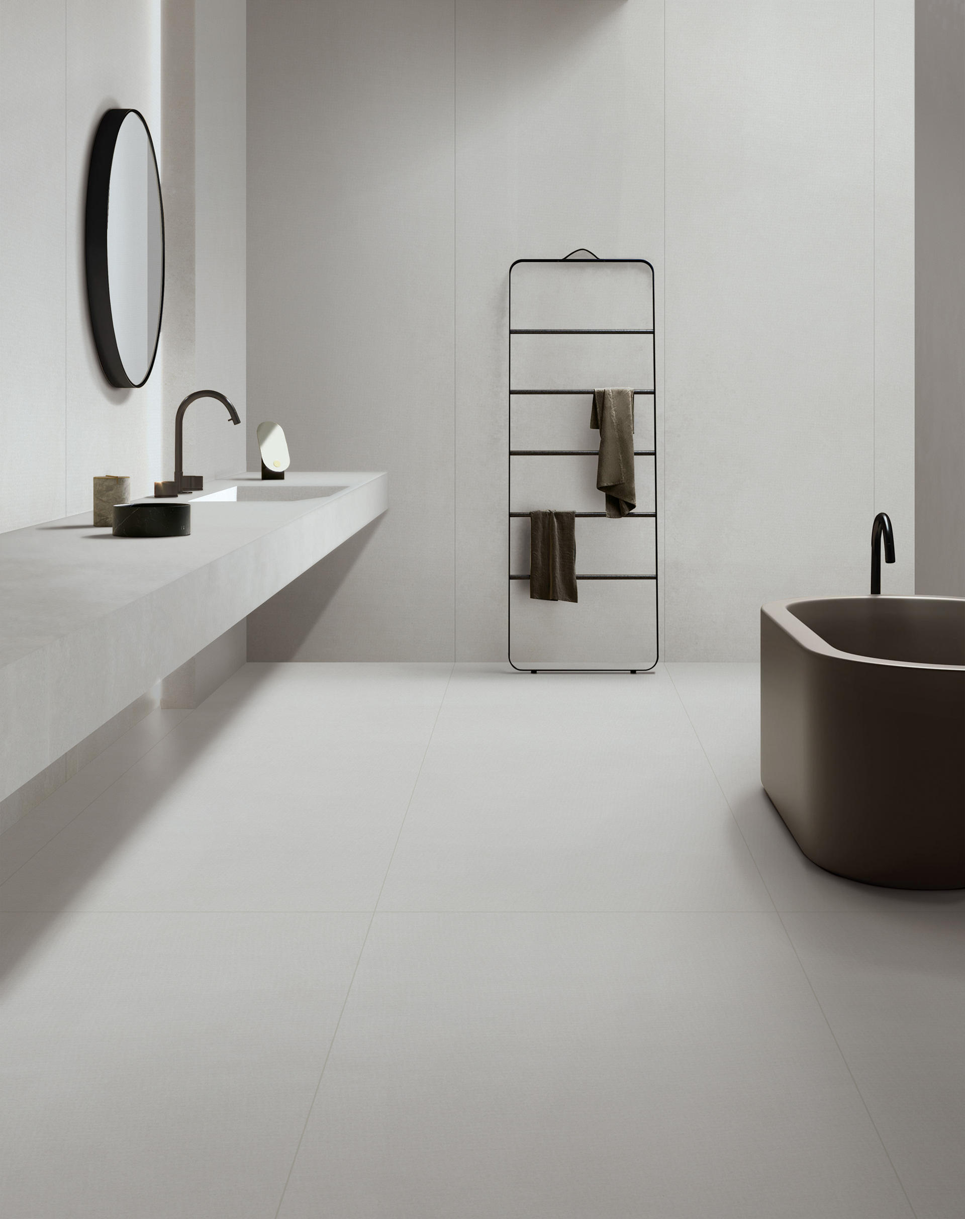 Matt Floor Tiles - Overland